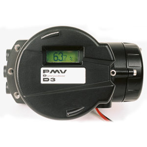 D3 and D3Ex - PMV Positioners